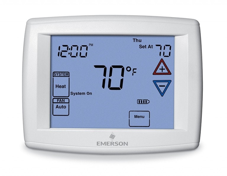 8 Best Touchscreen Thermostats for Home (Smart, Programmable Models)